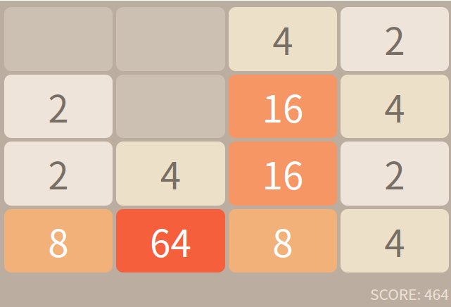 game2048